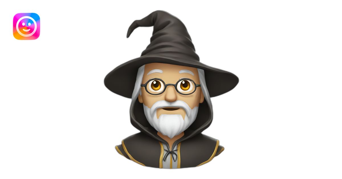wizard emoji | AI Emoji Generator