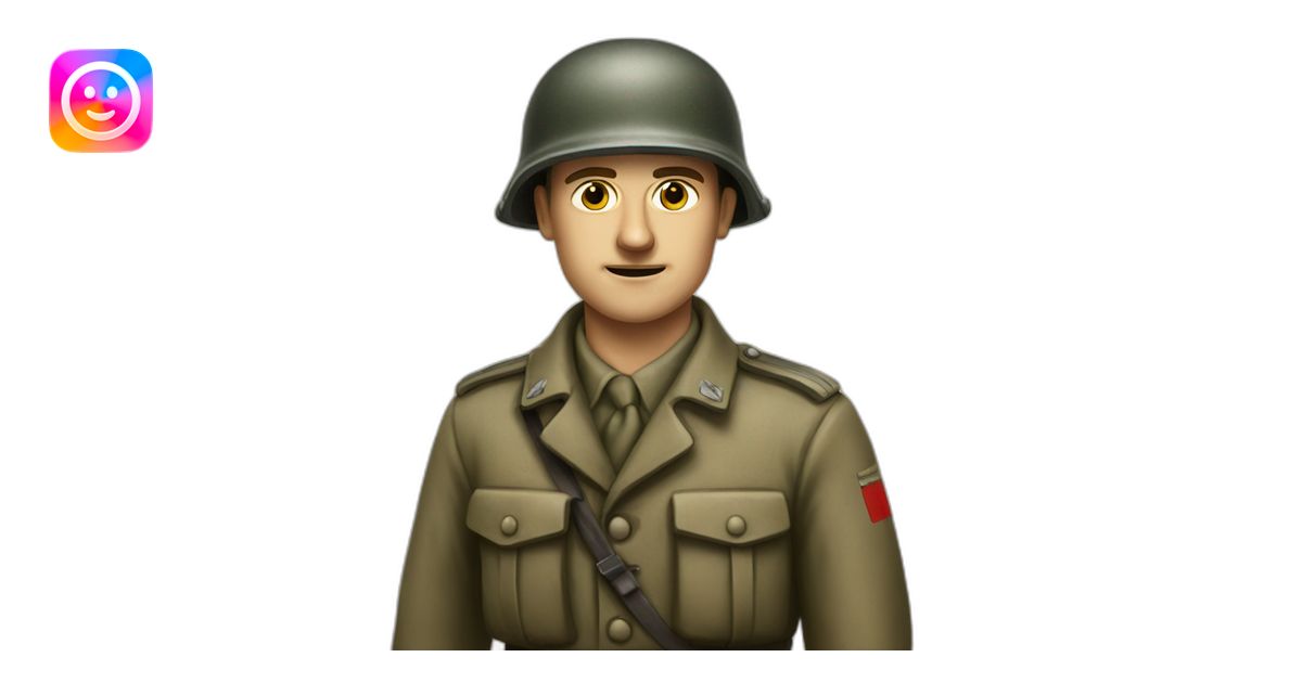 German soldier world war 2 emoji | AI Emoji Generator