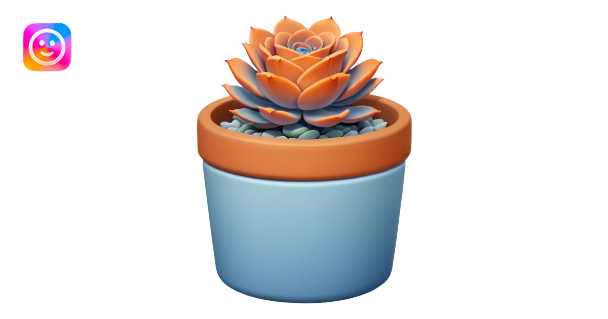 A ceramic pot in a pastel orange color, shaped like a cylinder, the pot ...