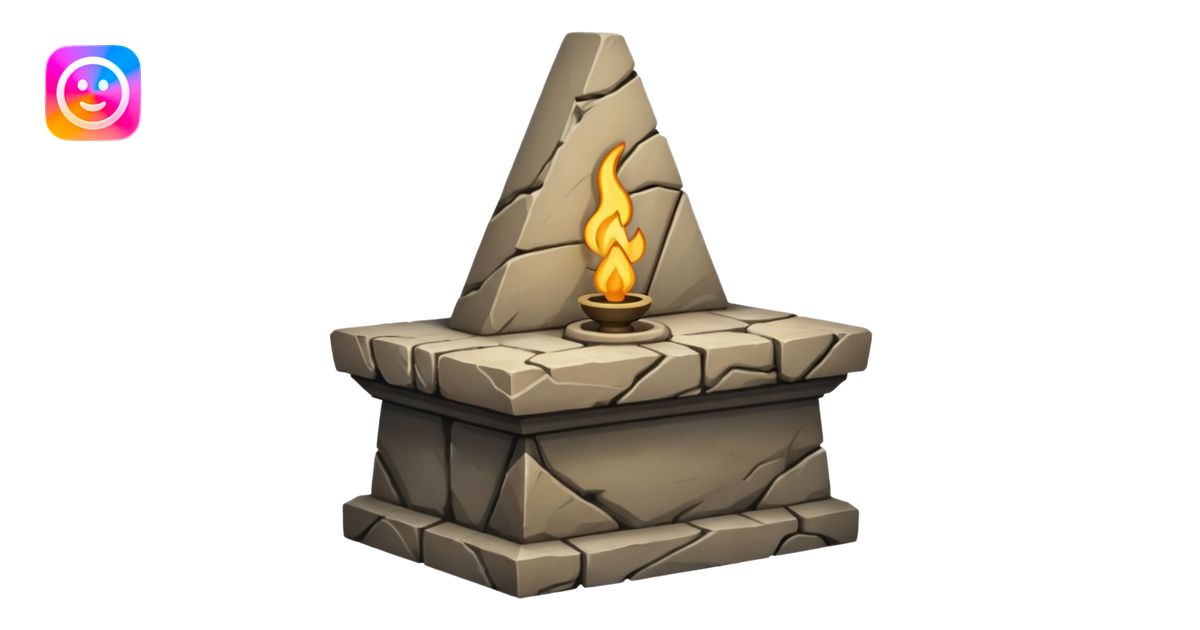 altar emoji | AI Emoji Generator