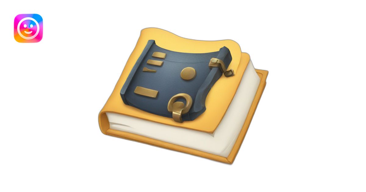 libro emoji | AI Emoji Generator