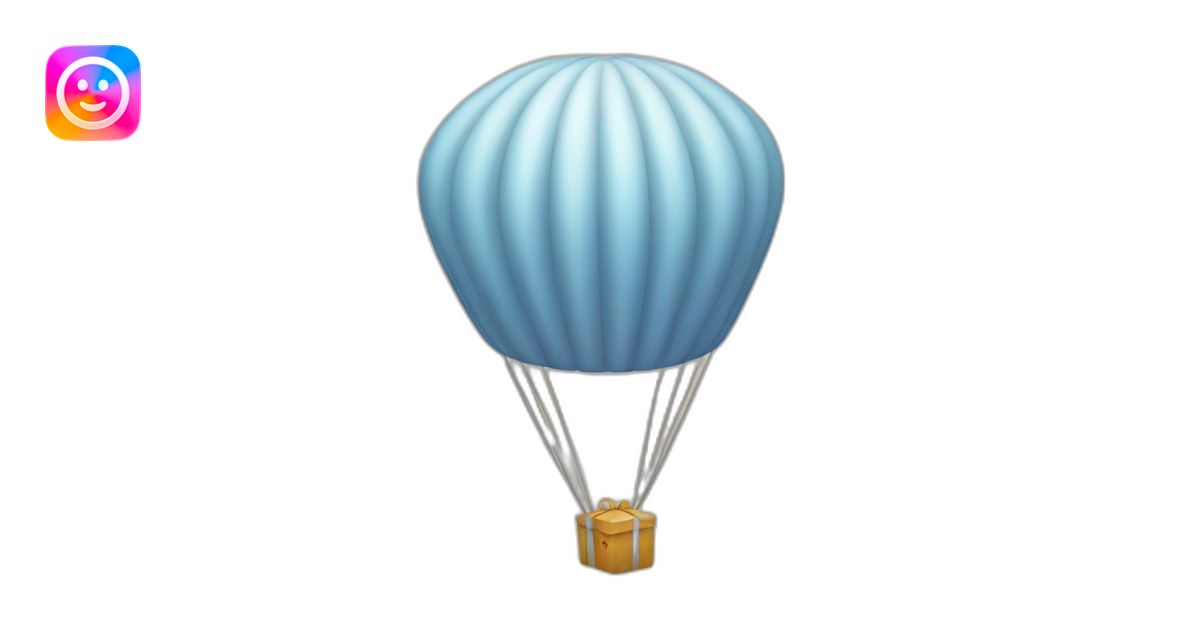 airdrop emoji | AI Emoji Generator