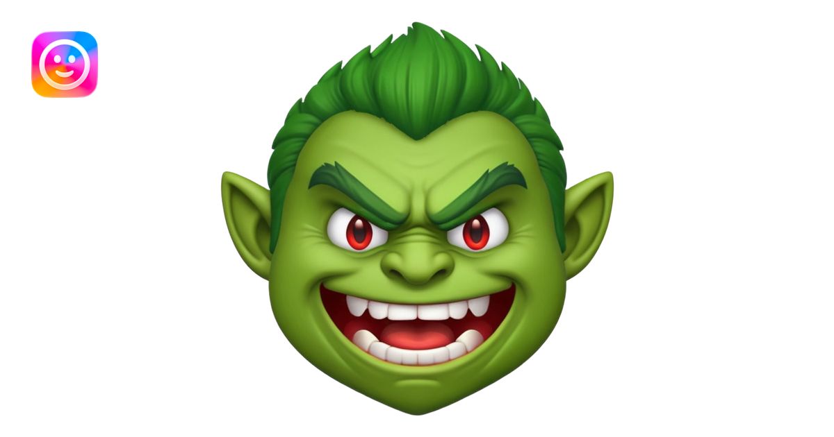 troll emoji emoji | AI Emoji Generator