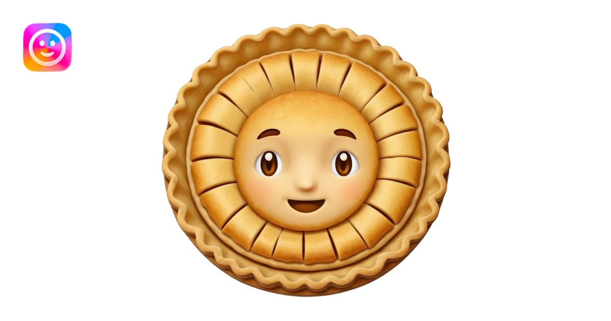 pie crust emoji | AI Emoji Generator