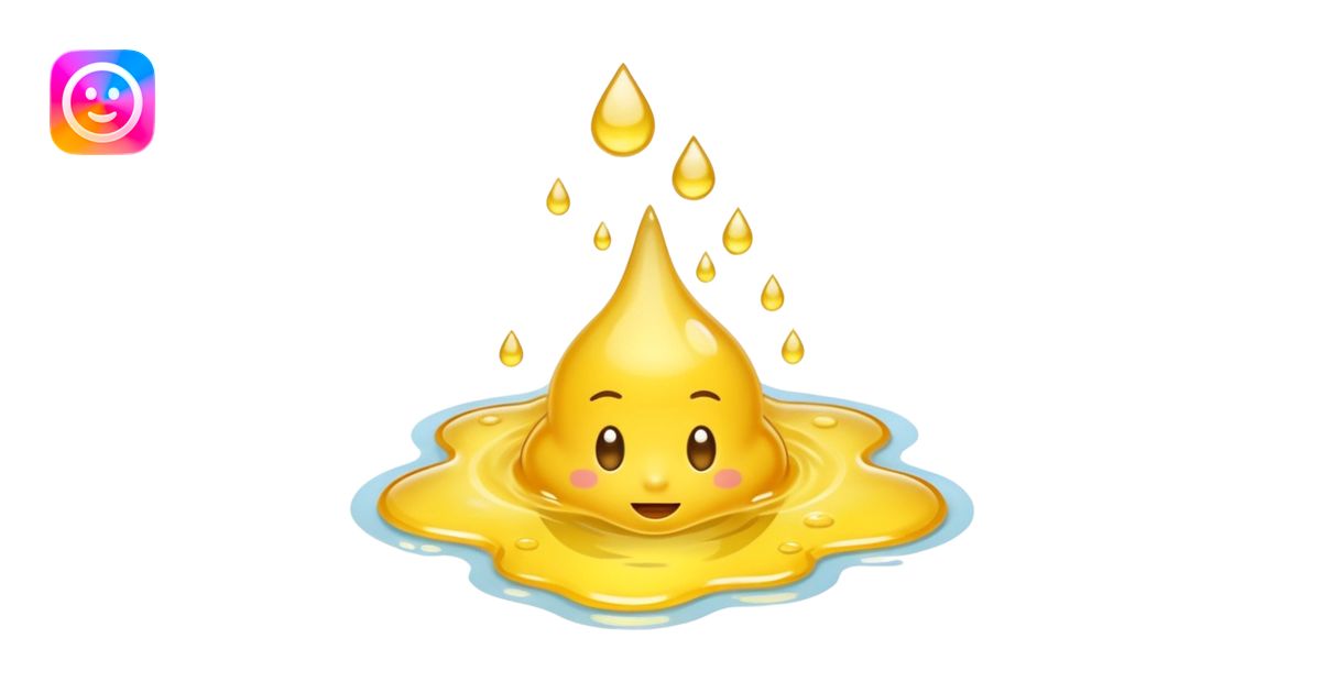 pee emoji | AI Emoji Generator