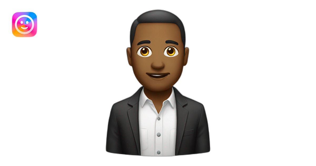 portrait resume emoji | AI Emoji Generator