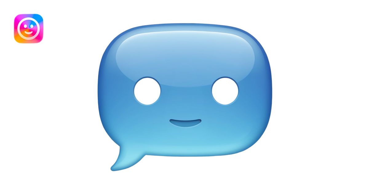 conversation bubble emoji | AI Emoji Generator