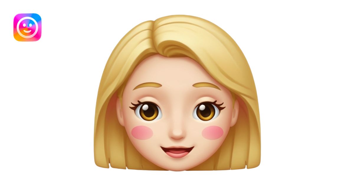 Winky face with blushing emoji | AI Emoji Generator