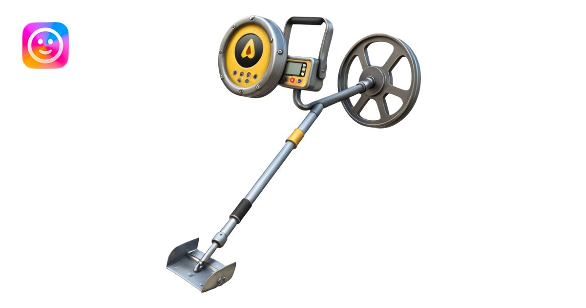 metal detector emoji | AI Emoji Generator