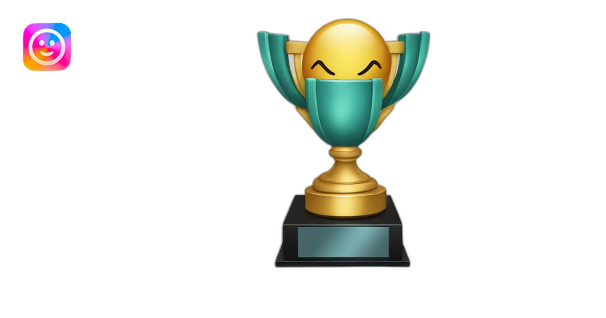 award emoji | AI Emoji Generator