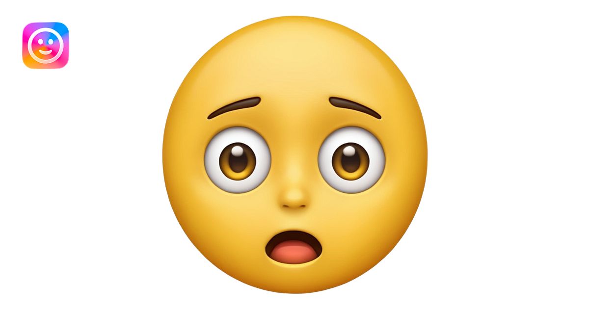 Make me an emoji similar to the meme speed face emoji | AI Emoji Generator