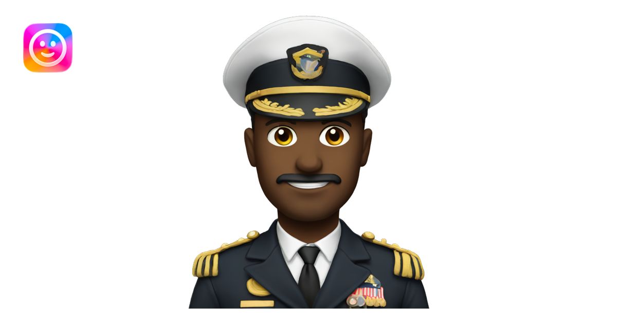 captain emoji | AI Emoji Generator