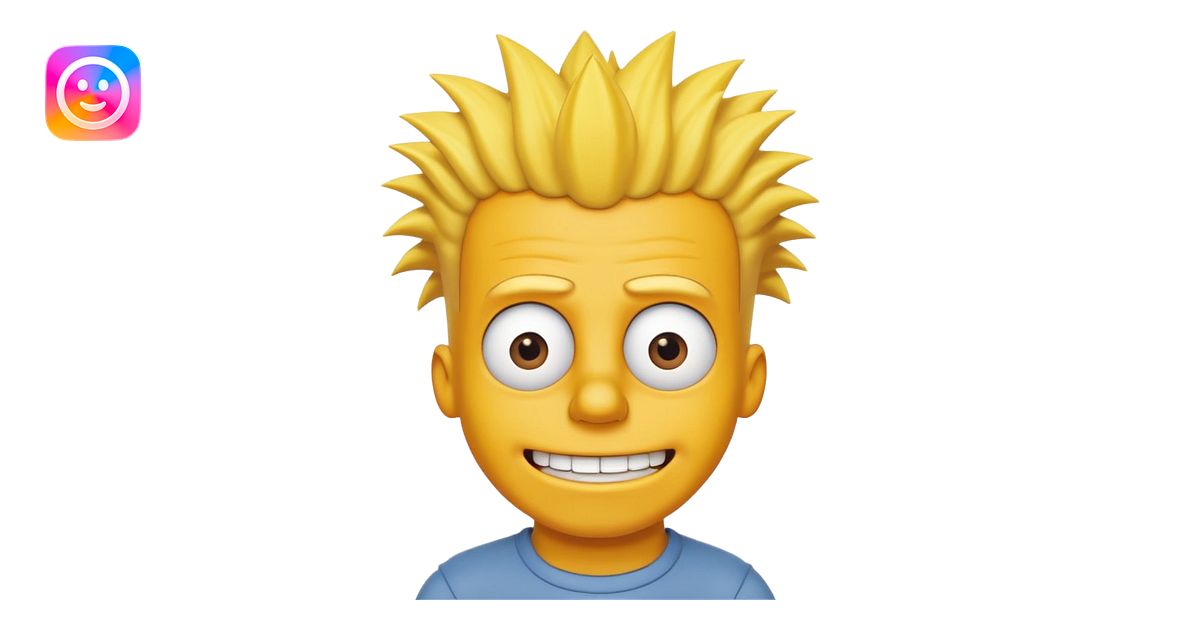 the simpsons, Different every character, only one at a time. emoji | AI ...