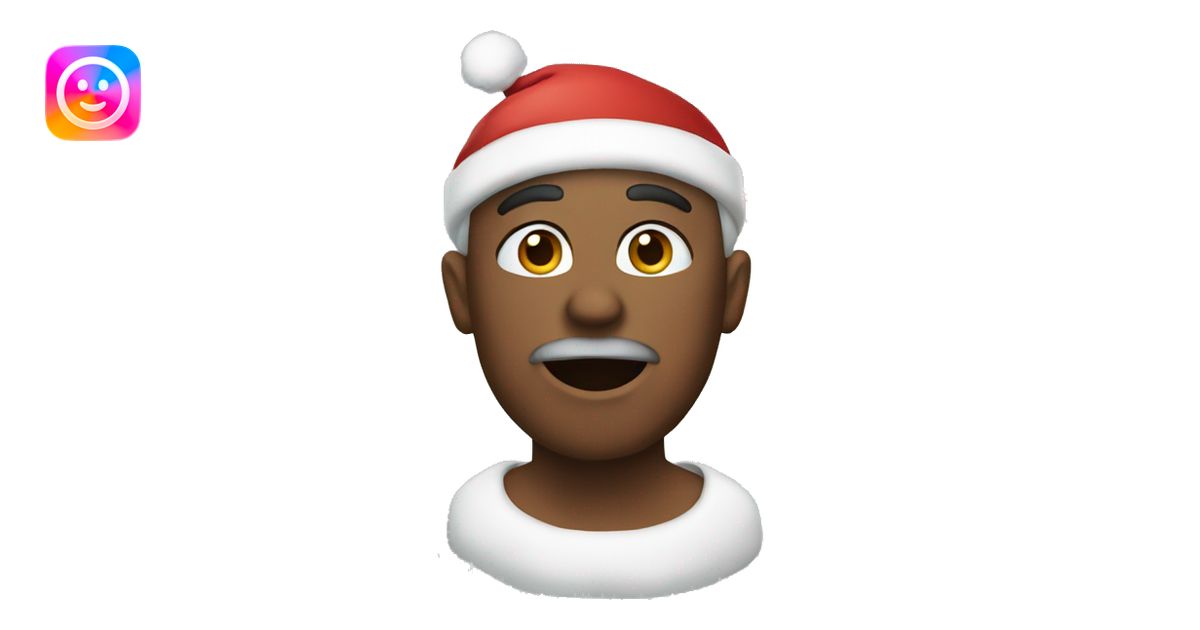 Christmas dear emoji | AI Emoji Generator