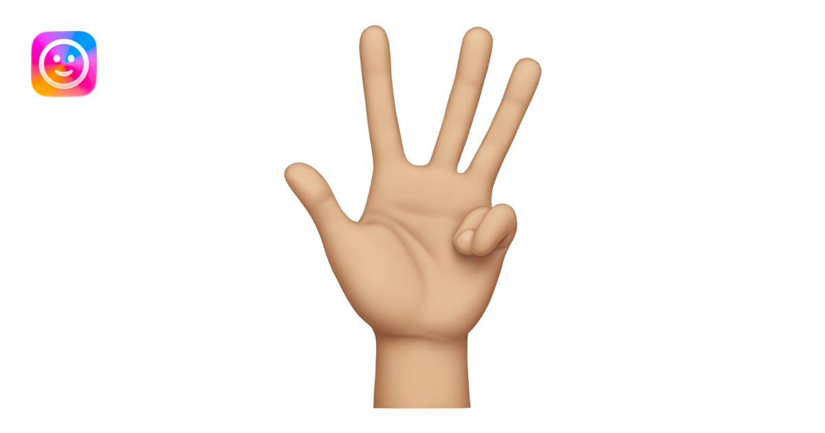 Yvl handsign emoji | AI Emoji Generator