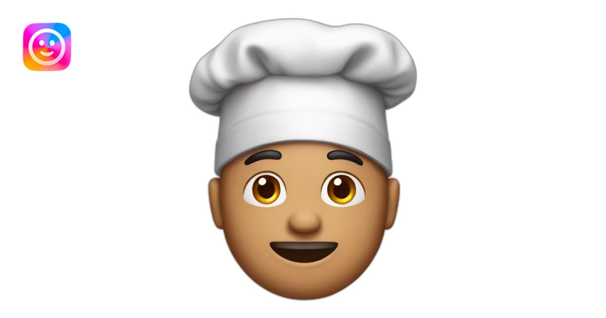 Chef emoji | AI Emoji Generator