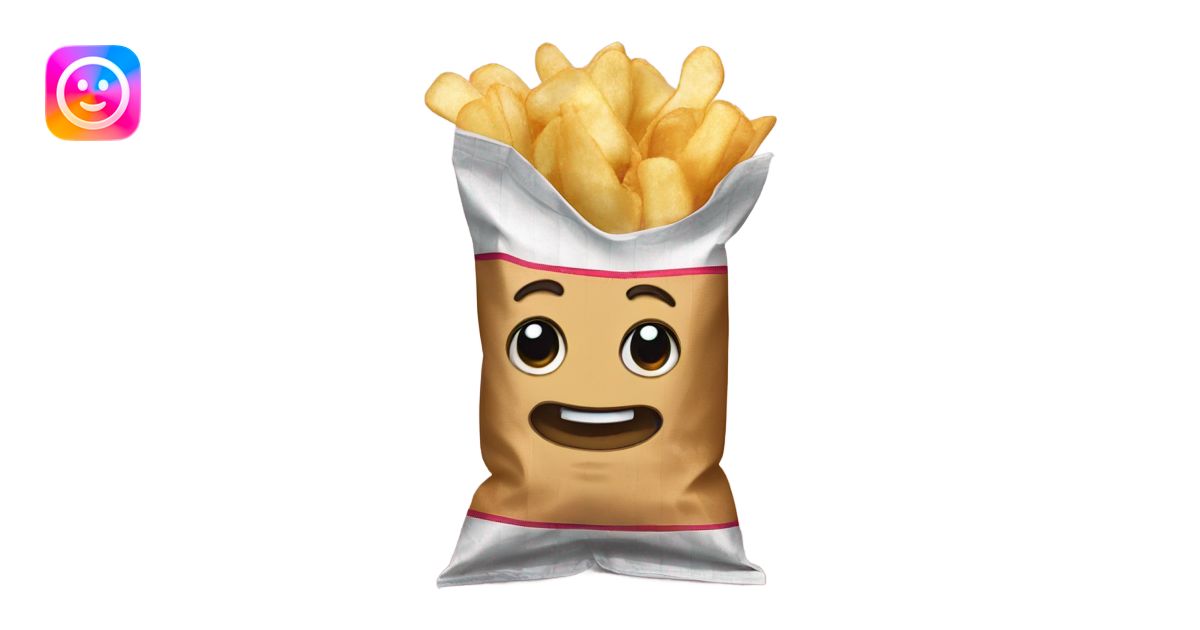 Chips emoji | AI Emoji Generator