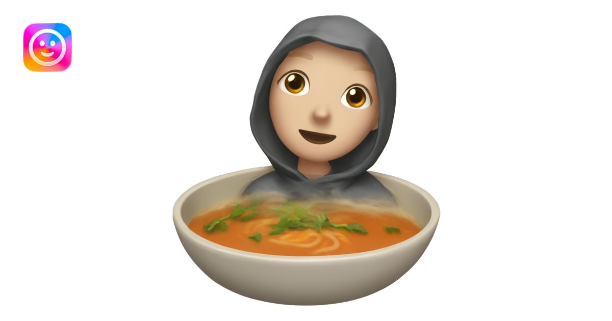 mara soup emoji | AI Emoji Generator
