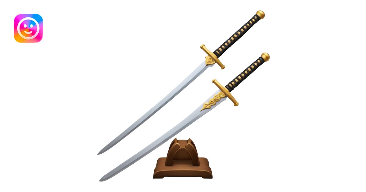 samurai training wooden sword emoji | AI Emoji Generator
