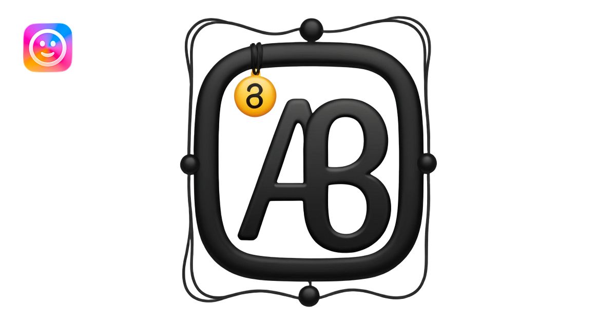 quiero crear iconos para string, Cadena de caracteres (string): 'abc ...