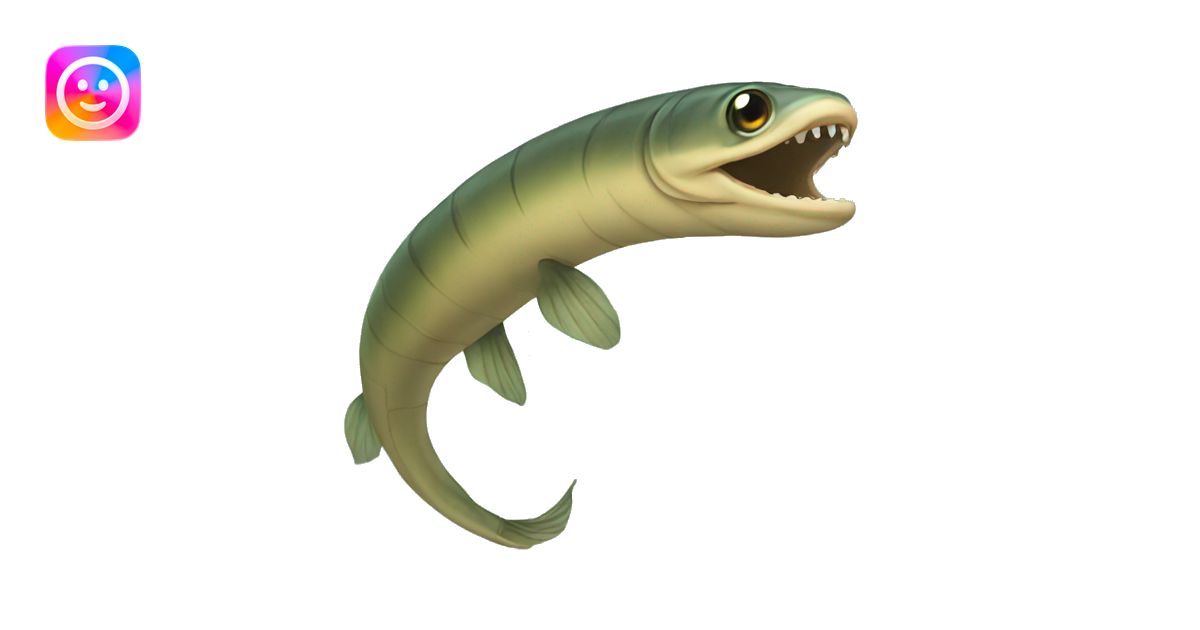 Eel emoji | AI Emoji Generator
