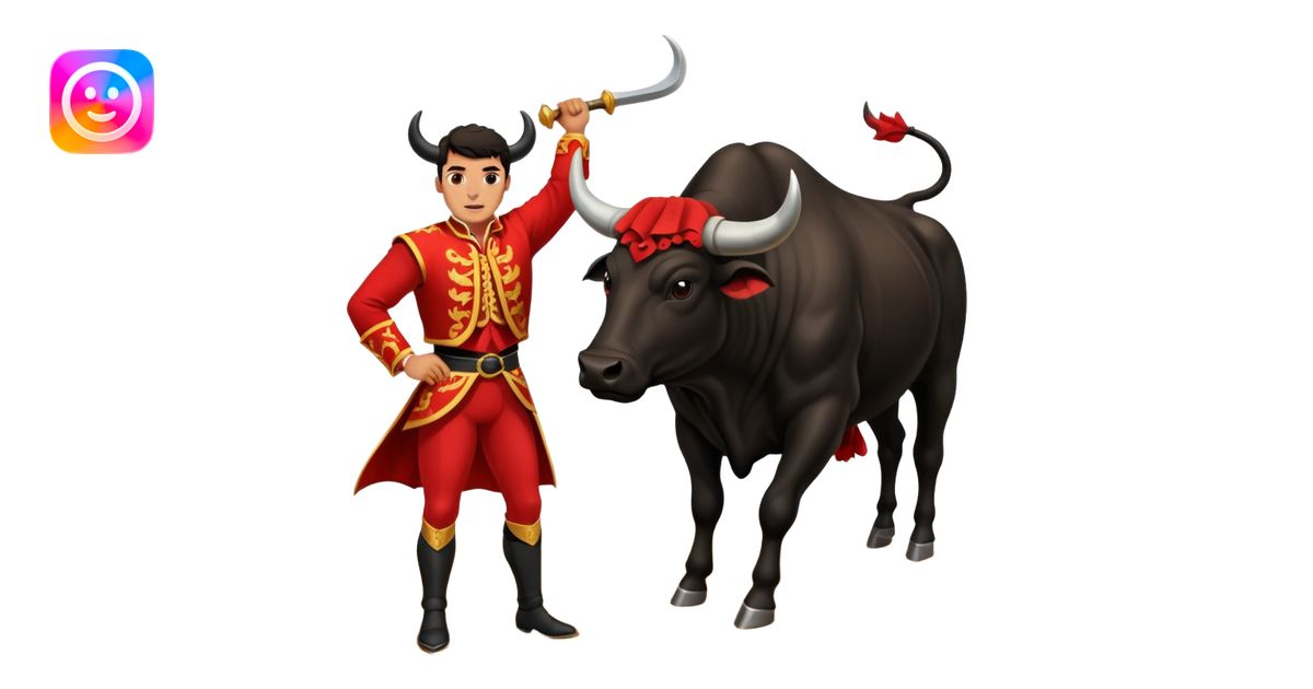 Create a realistic image of a traditional bullfighting scene in a ...