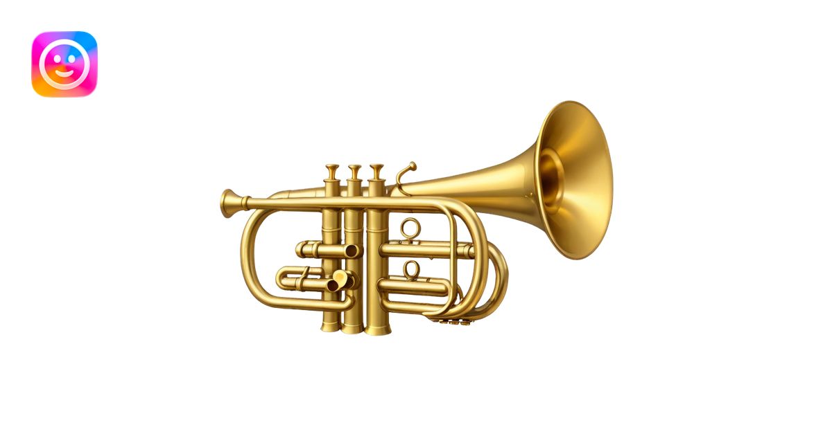 trumpet emoji | AI Emoji Generator