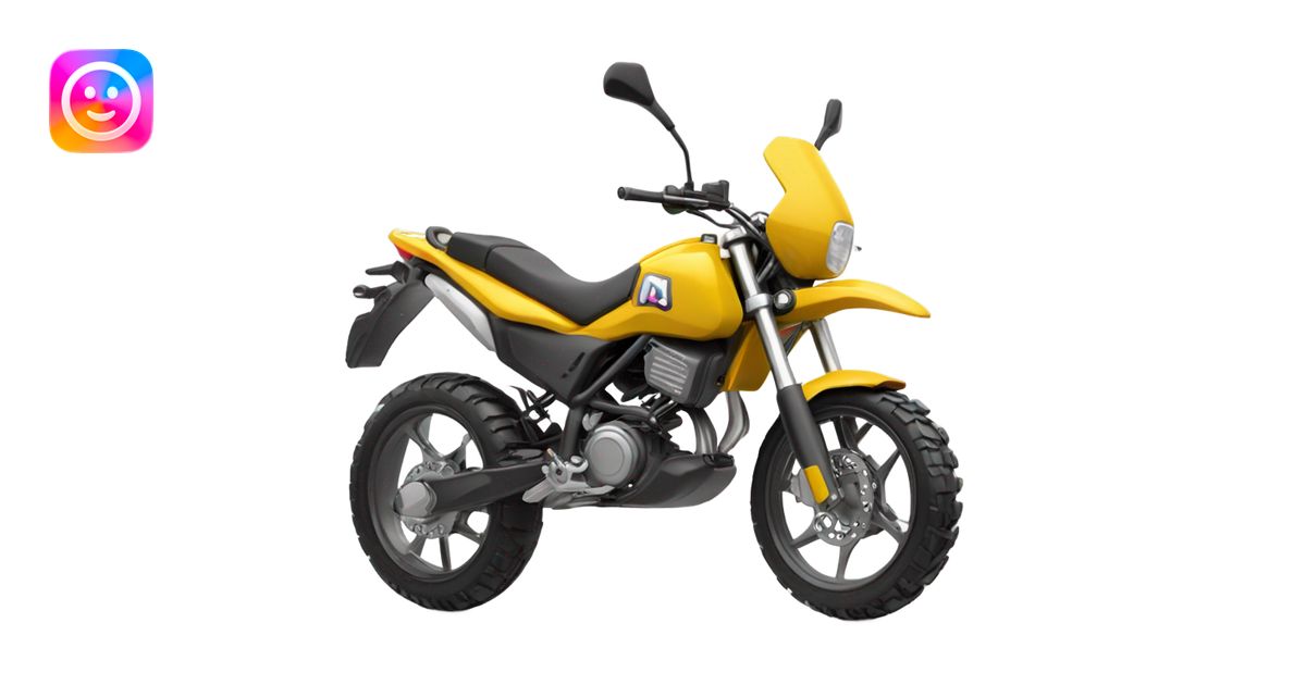 Rieju MRt 50cc trophy emoji | AI Emoji Generator