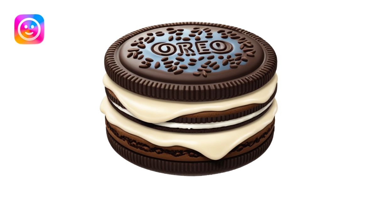 oreo emoji | AI Emoji Generator
