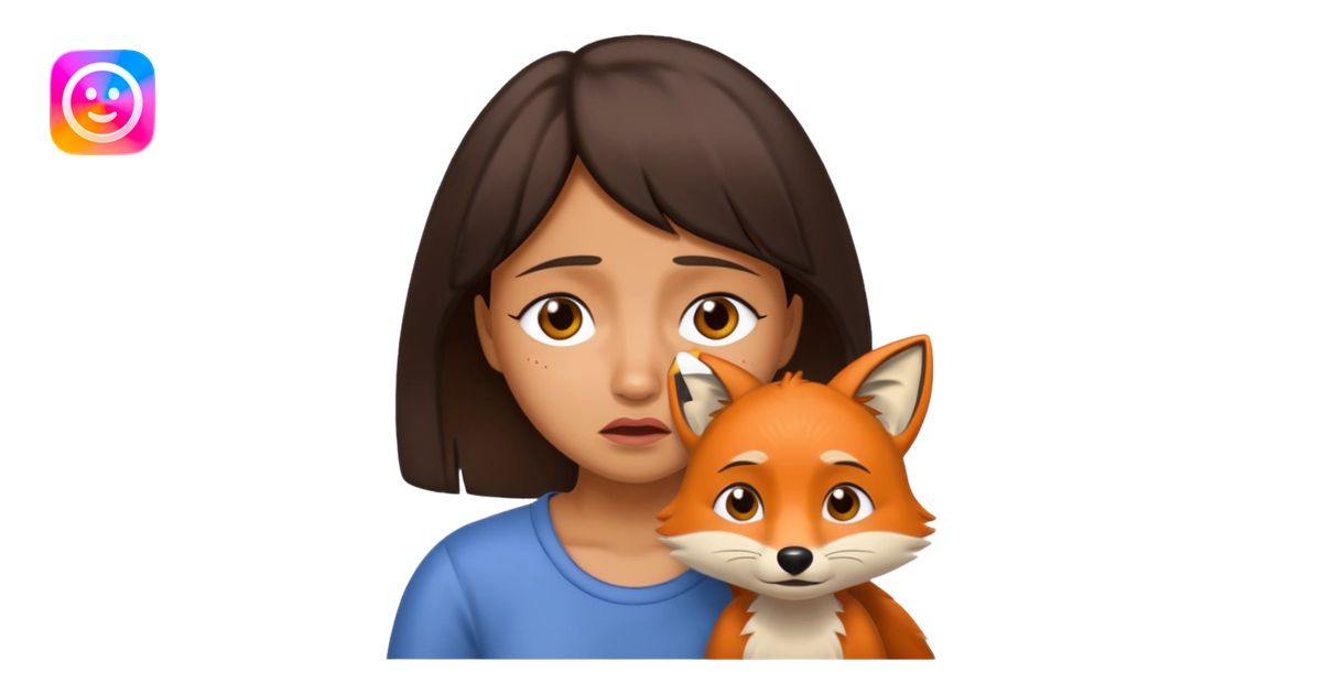 Make Dora and Swiper the fox crying emoji | AI Emoji Generator