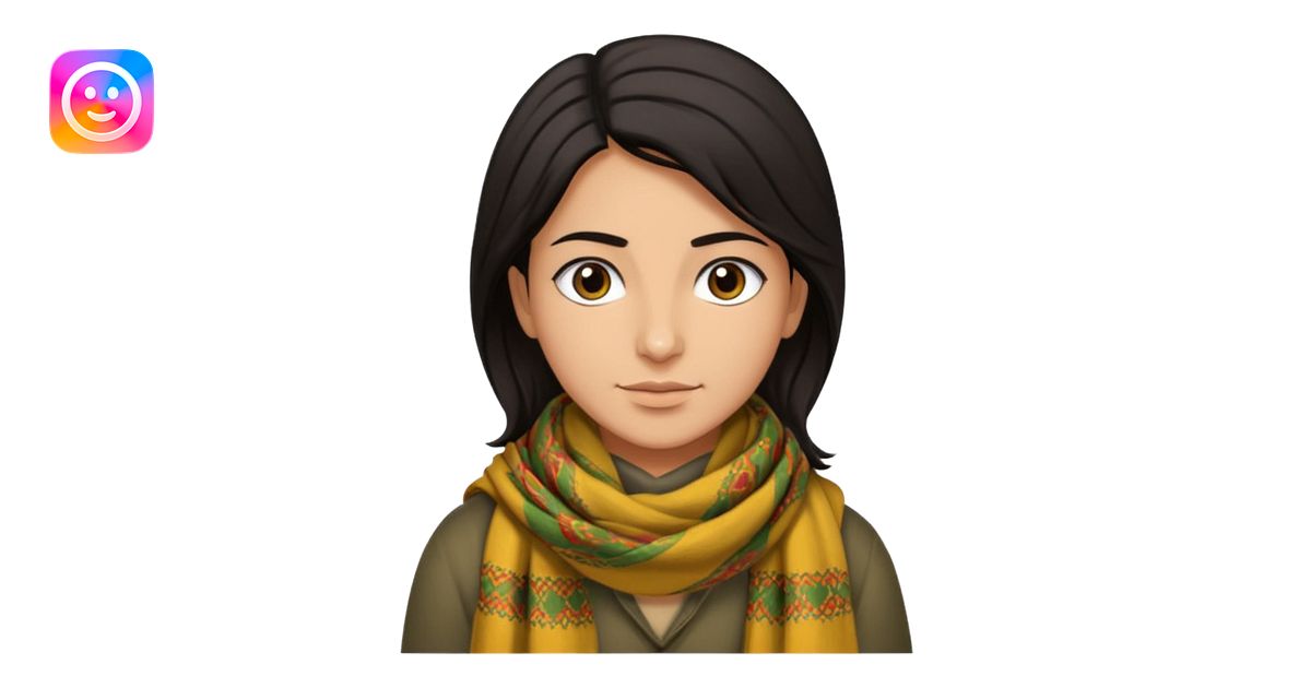 kurdistan kurdish emoji | AI Emoji Generator