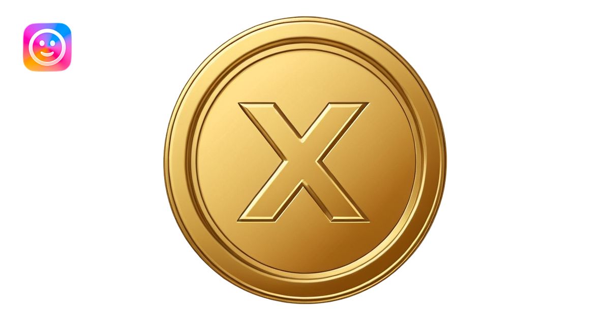 Minimal line-art icon of a single coin with a bold checkmark next to it ...