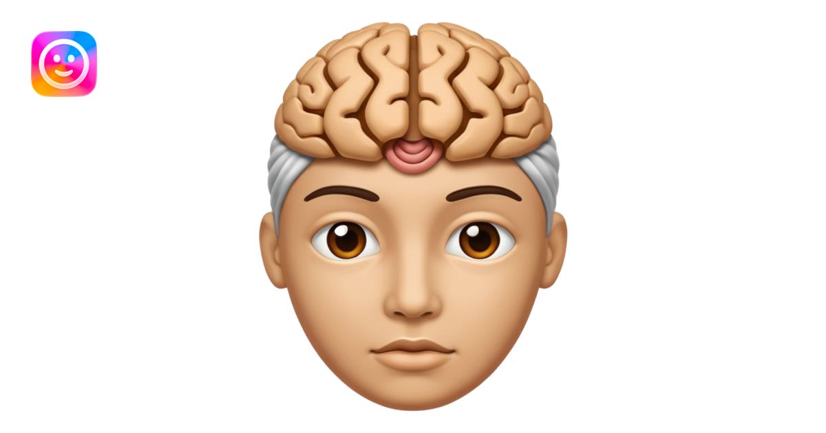 human mind emoji | AI Emoji Generator