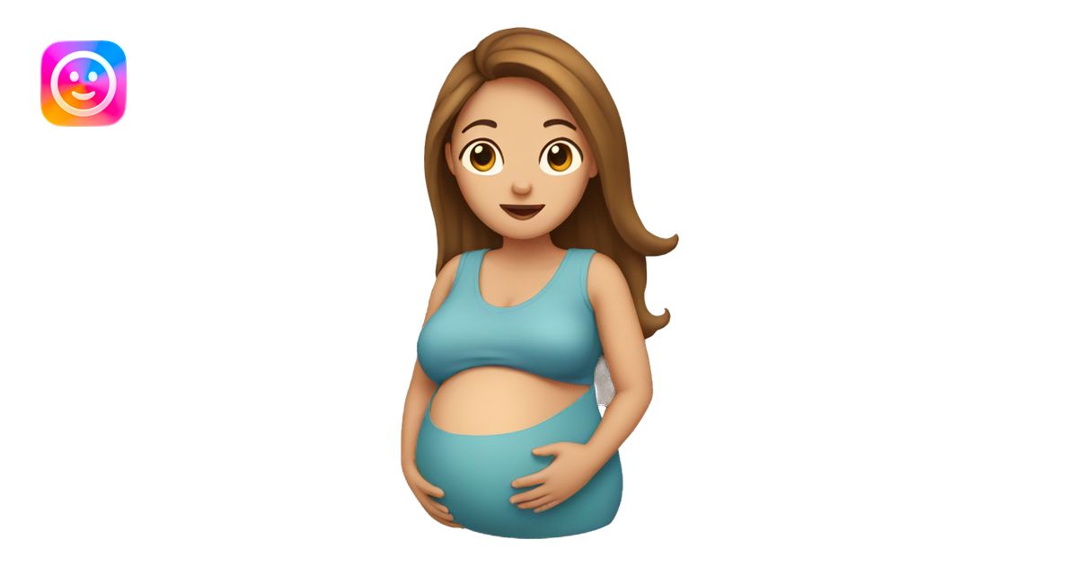 pregnant in labor emoji | AI Emoji Generator