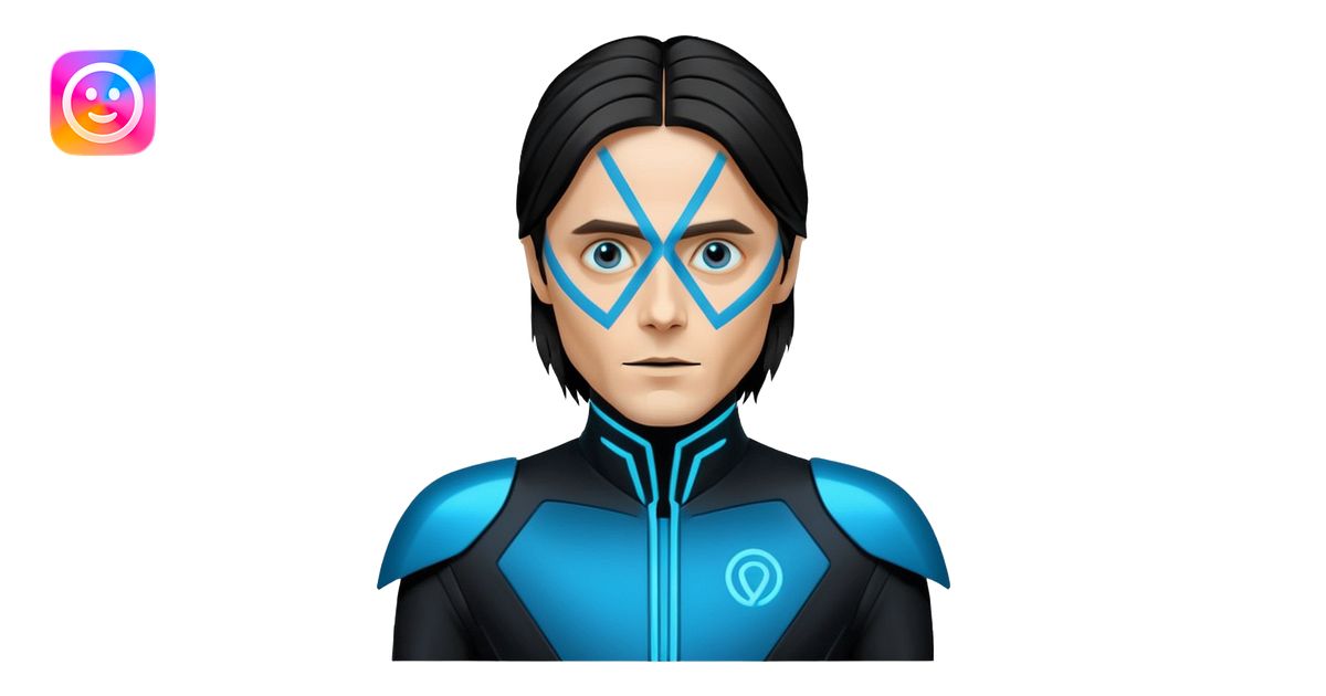 jared leto tron emoji | AI Emoji Generator