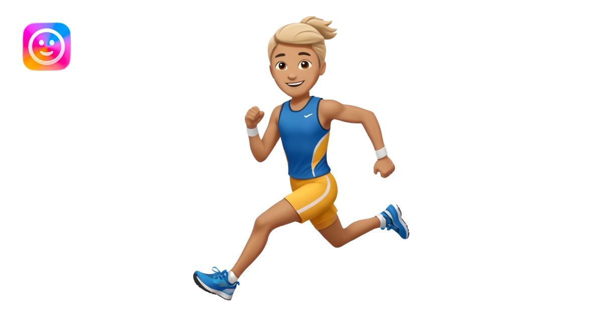 ishowspeed running emoji | AI Emoji Generator
