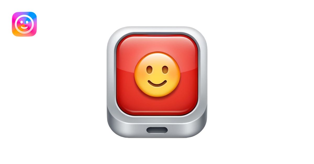 create an icon of the notifications from the ios emoji | AI Emoji Generator