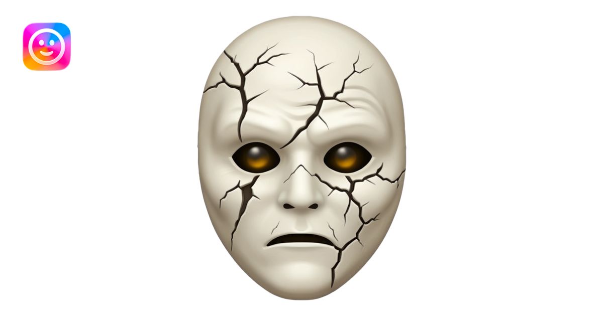 haunted mask emoji | AI Emoji Generator