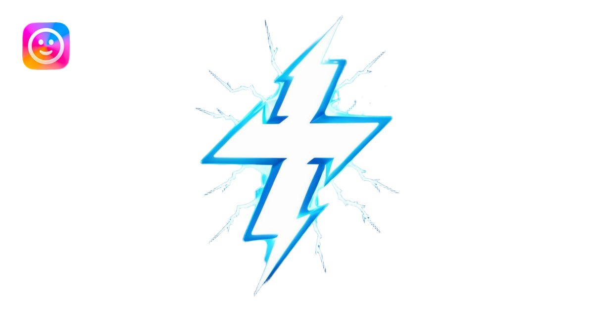 energy lightning chain emoji | AI Emoji Generator