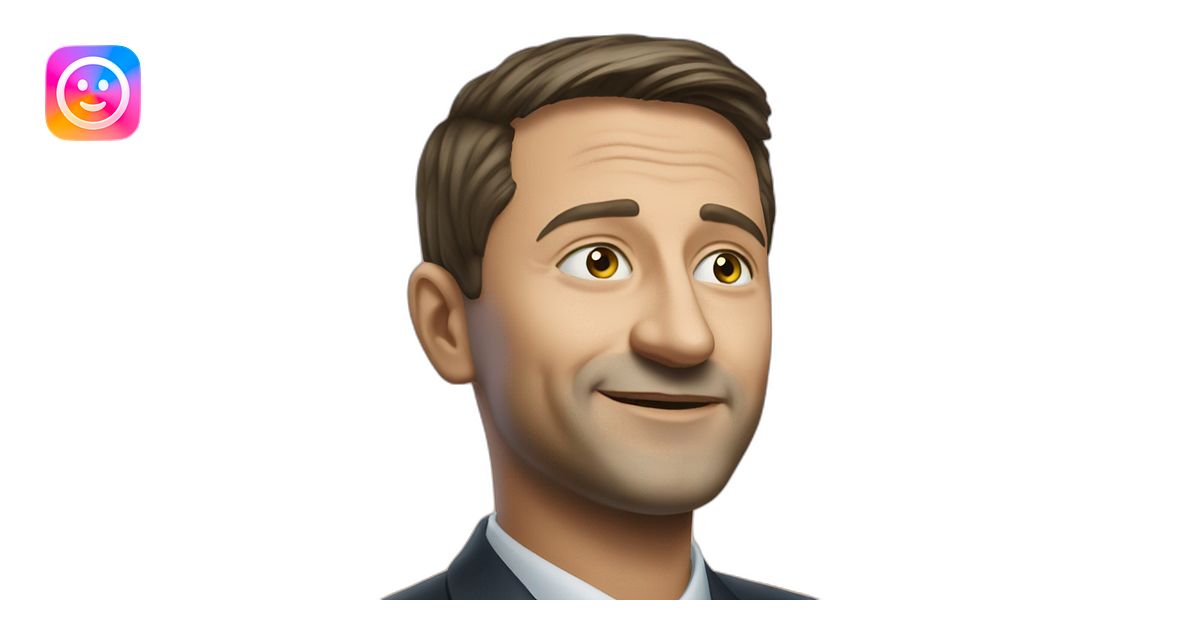 Zelensky emoji | AI Emoji Generator