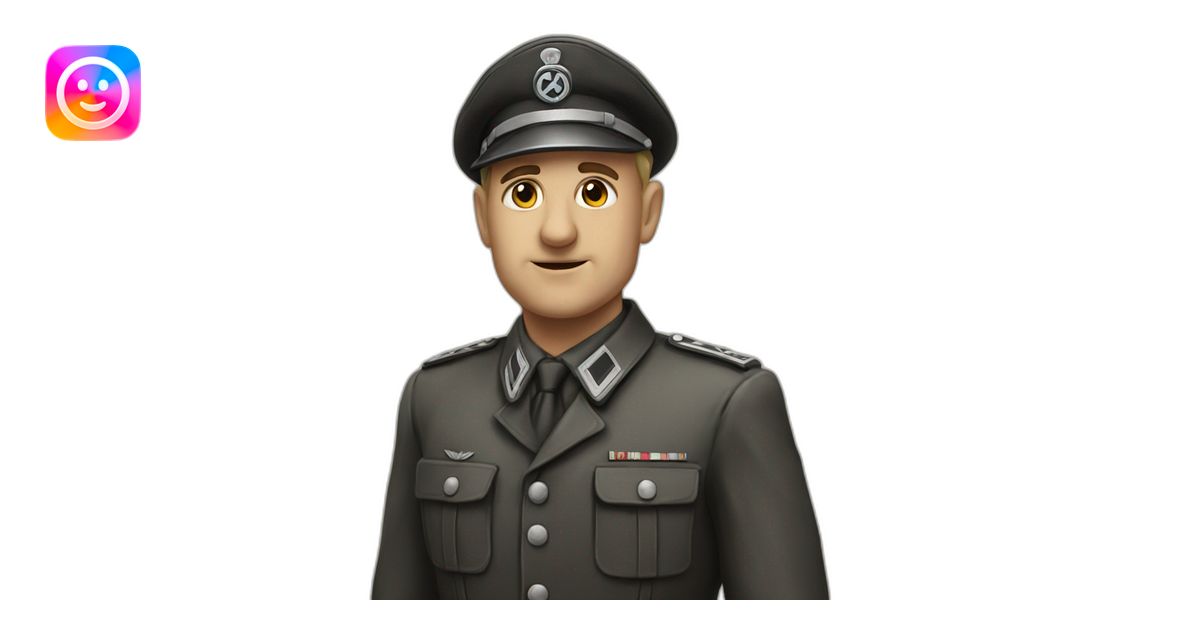 Nazi emoji | AI Emoji Generator