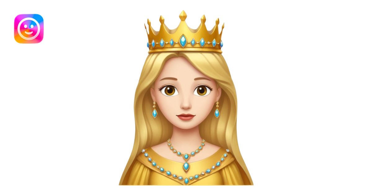 Queen emoji | AI Emoji Generator