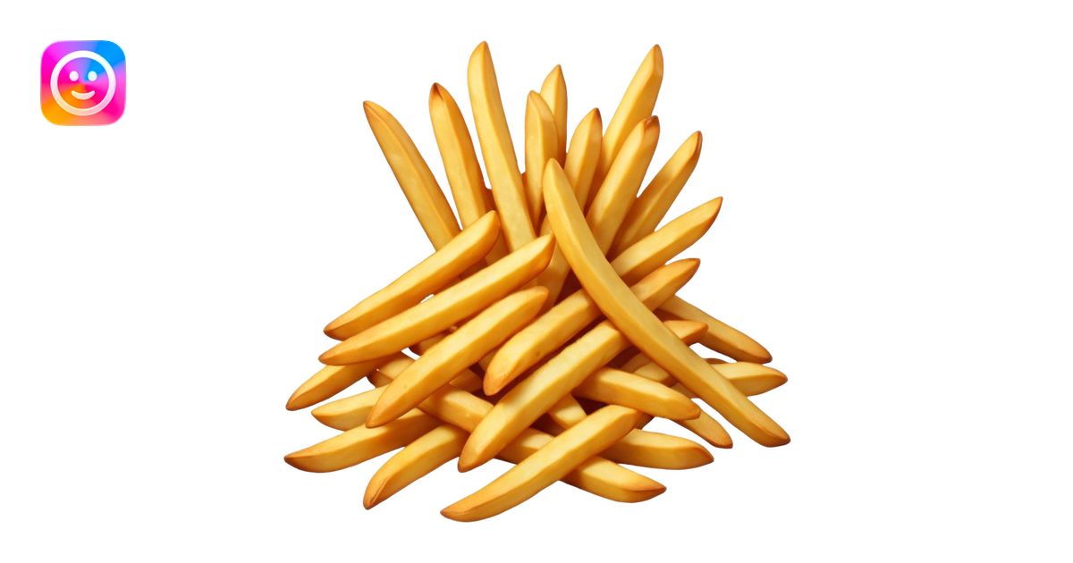 frites emoji | AI Emoji Generator