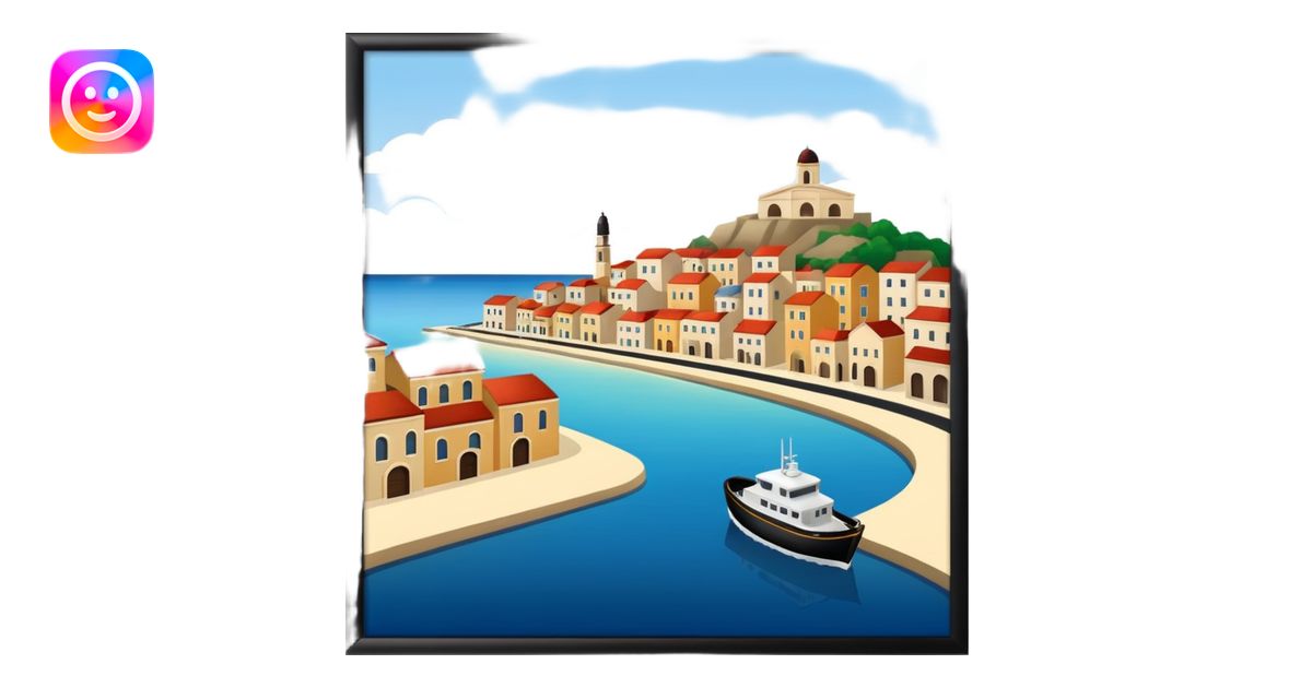 City of Port St. Roch emoji | AI Emoji Generator