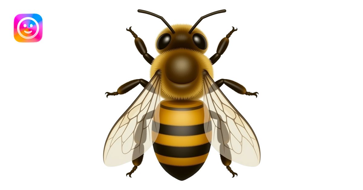 bee emoji | AI Emoji Generator