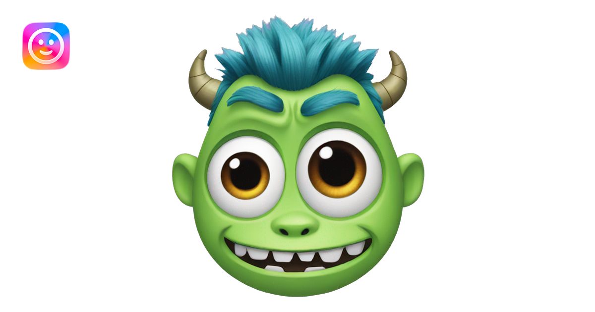 monsters inc emoji | AI Emoji Generator