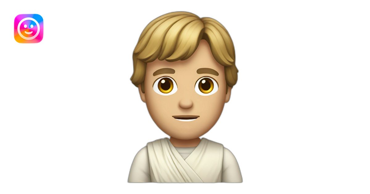 luke skywalker emoji | AI Emoji Generator