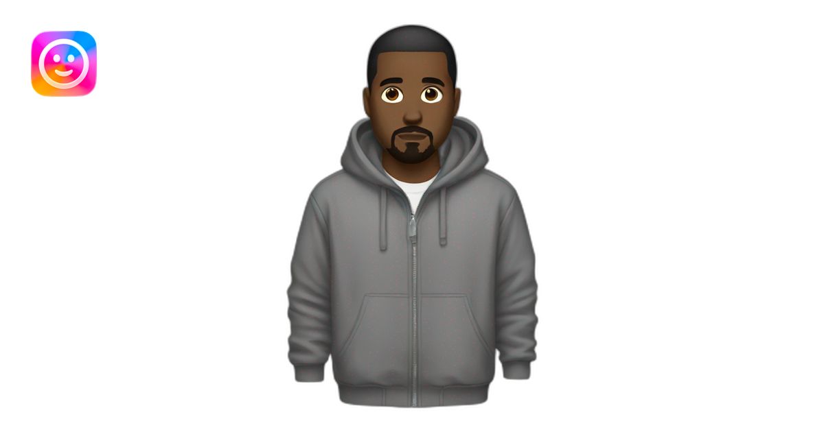 yeezy gap emoji | AI Emoji Generator