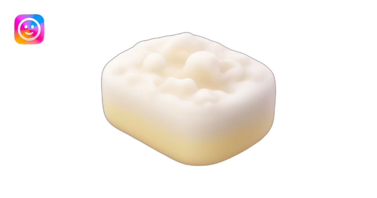 powder soap emoji | AI Emoji Generator
