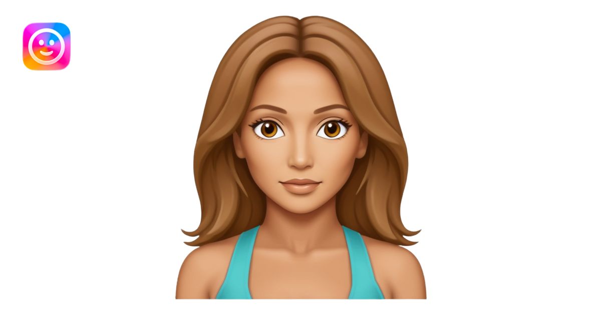 Jennifer Lopez emoji | AI Emoji Generator